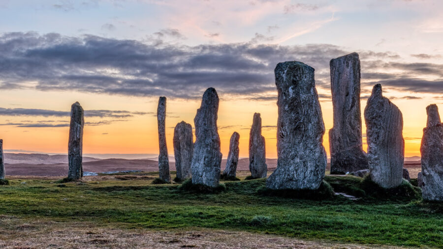 Spring Equinox - Calanais Standing Stones & Visitor Centre on Isle of ...